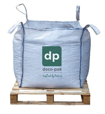 Deco-Pak Winter Rock Salt Bulk Bag - 850kg - Brown — Landowner Direct